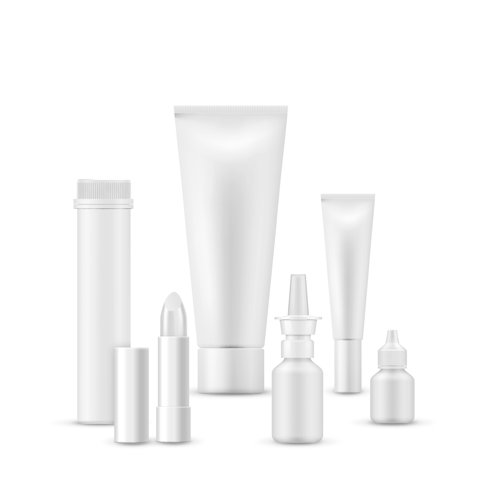 Horizontal cylinder | Packagings| LabelPack