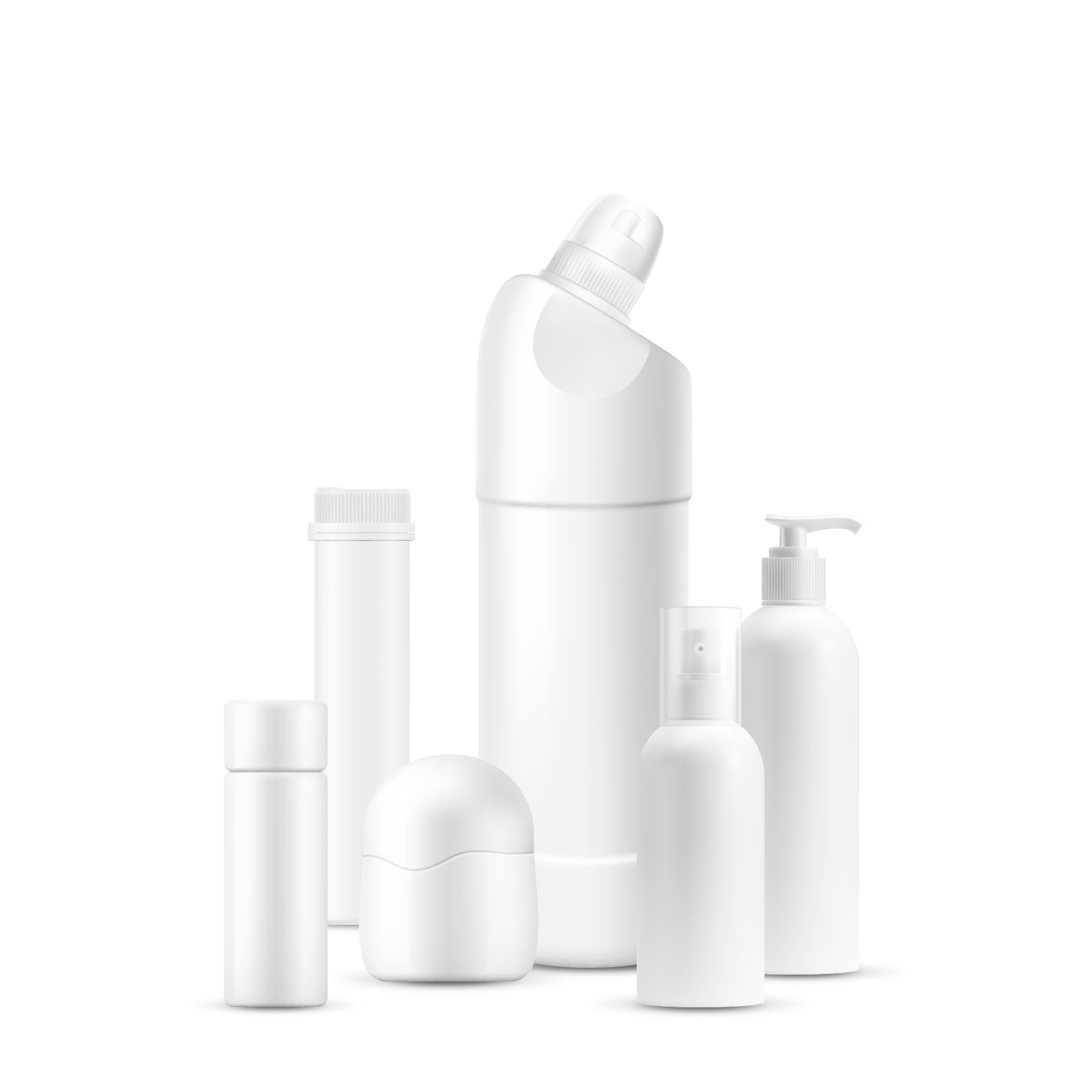 Vertical Cylinder Packagings Labelpack